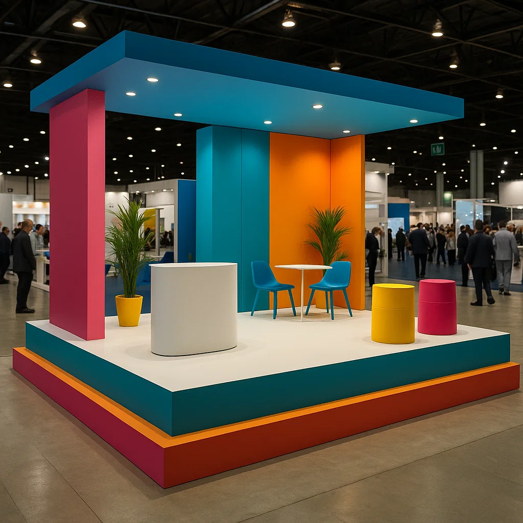 Exhibition Stand Builder | Custom Stand Estimate | Exhibition Vision